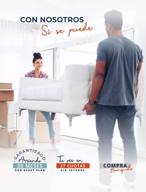 Edificio Nodo Buzeta | 1, 2 y 3 dorm | Cerrillos - Inmobiliaria 70w